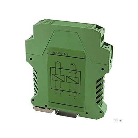 Automation Systems Interconnect 4-20mA Signal Isolator, 2 Channel, 3-Way Isolation, Loop Powered ...